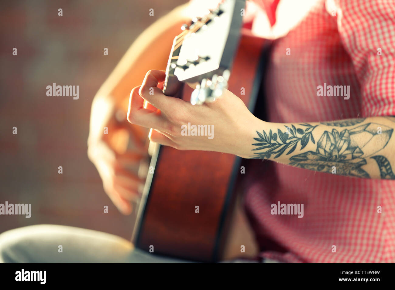 Sound Engineer Tattoo