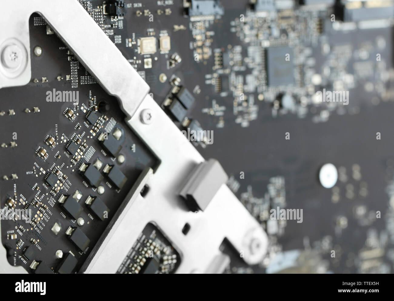 Internal computer network card hi-res stock photography and images - Alamy