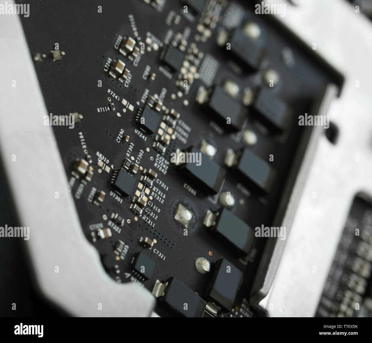 Internal computer network card hi-res stock photography and images - Alamy