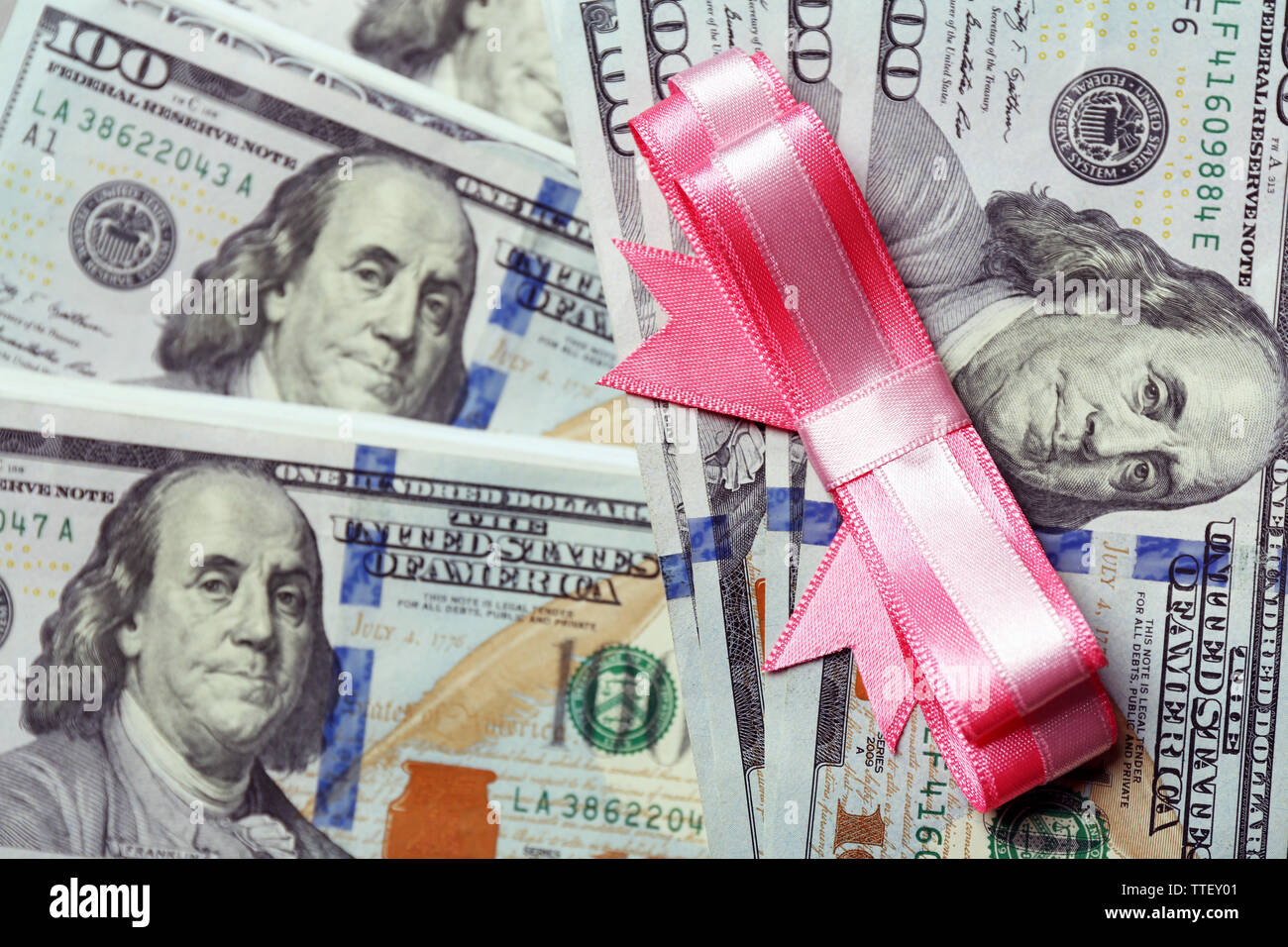 Stack many colorful dollar hi-res stock photography and images - Alamy
