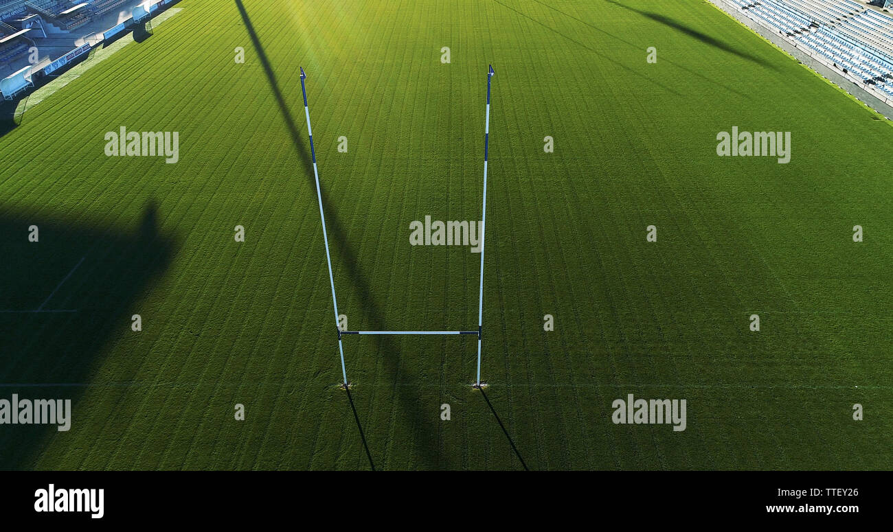 Rugby Field Aerial View Stock Photos & Rugby Field Aerial View Stock ...
