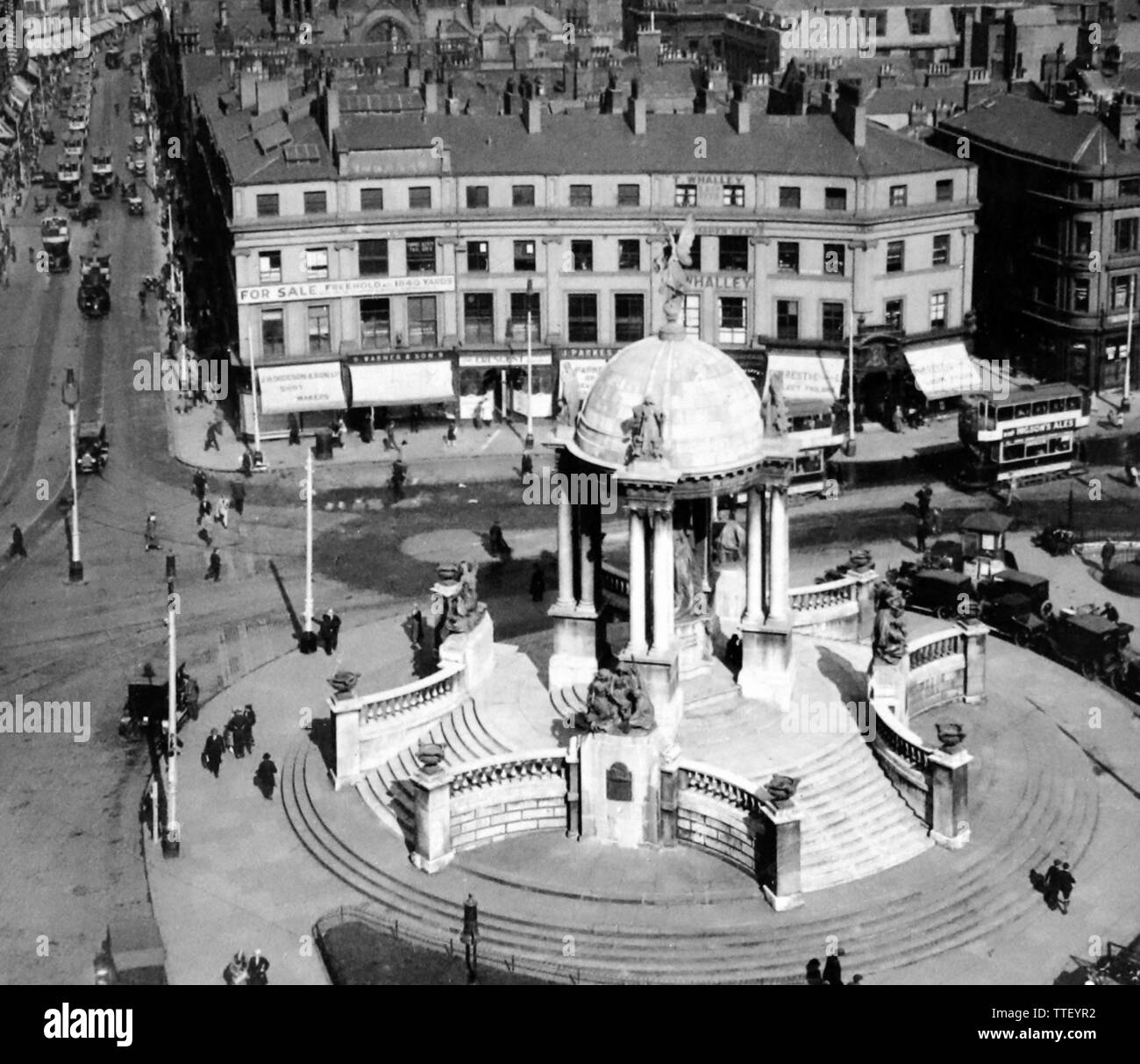 St georges circus Black and White Stock Photos & Images - Alamy