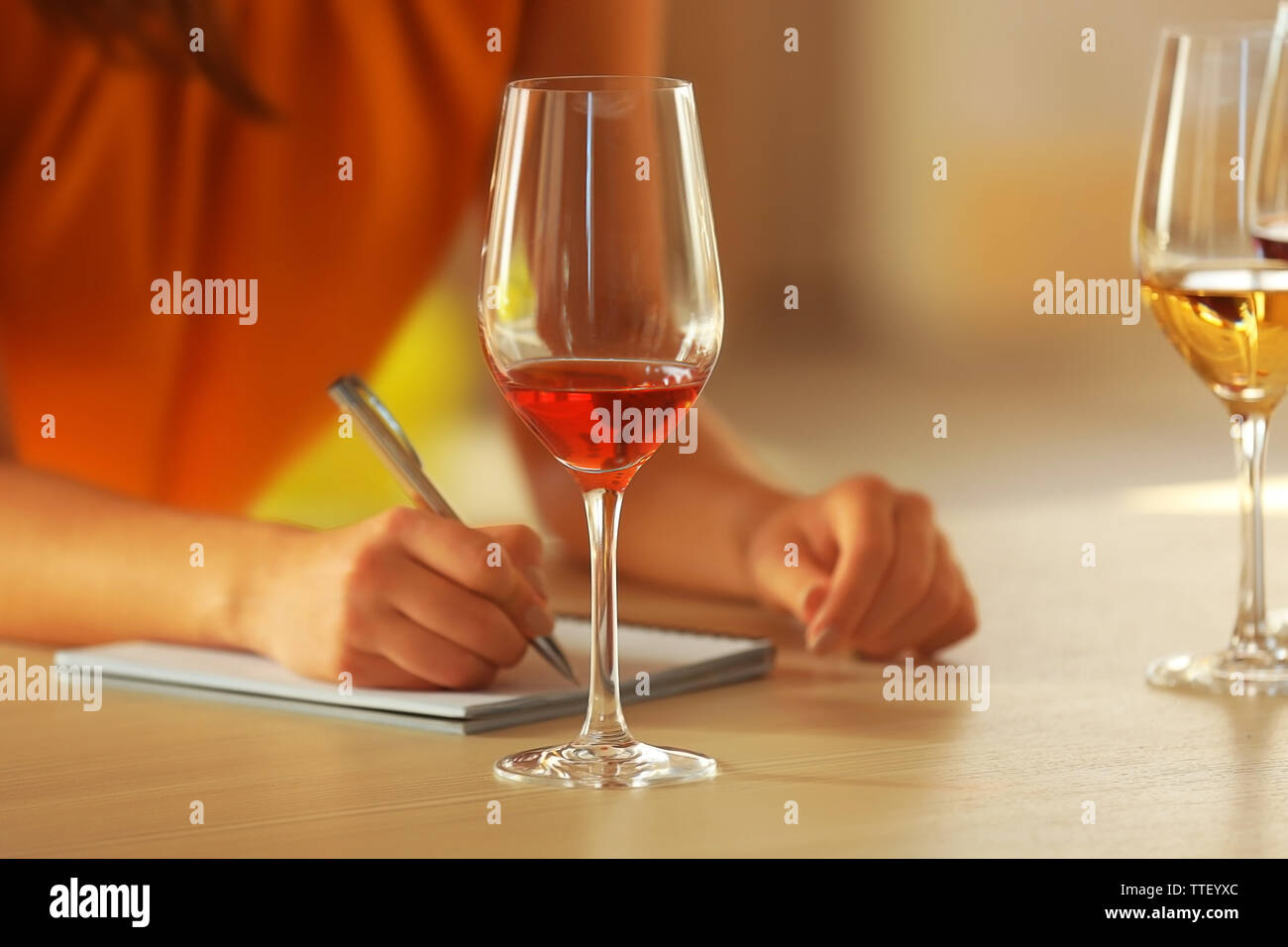 Old wine taste test hi-res stock photography and images - Alamy