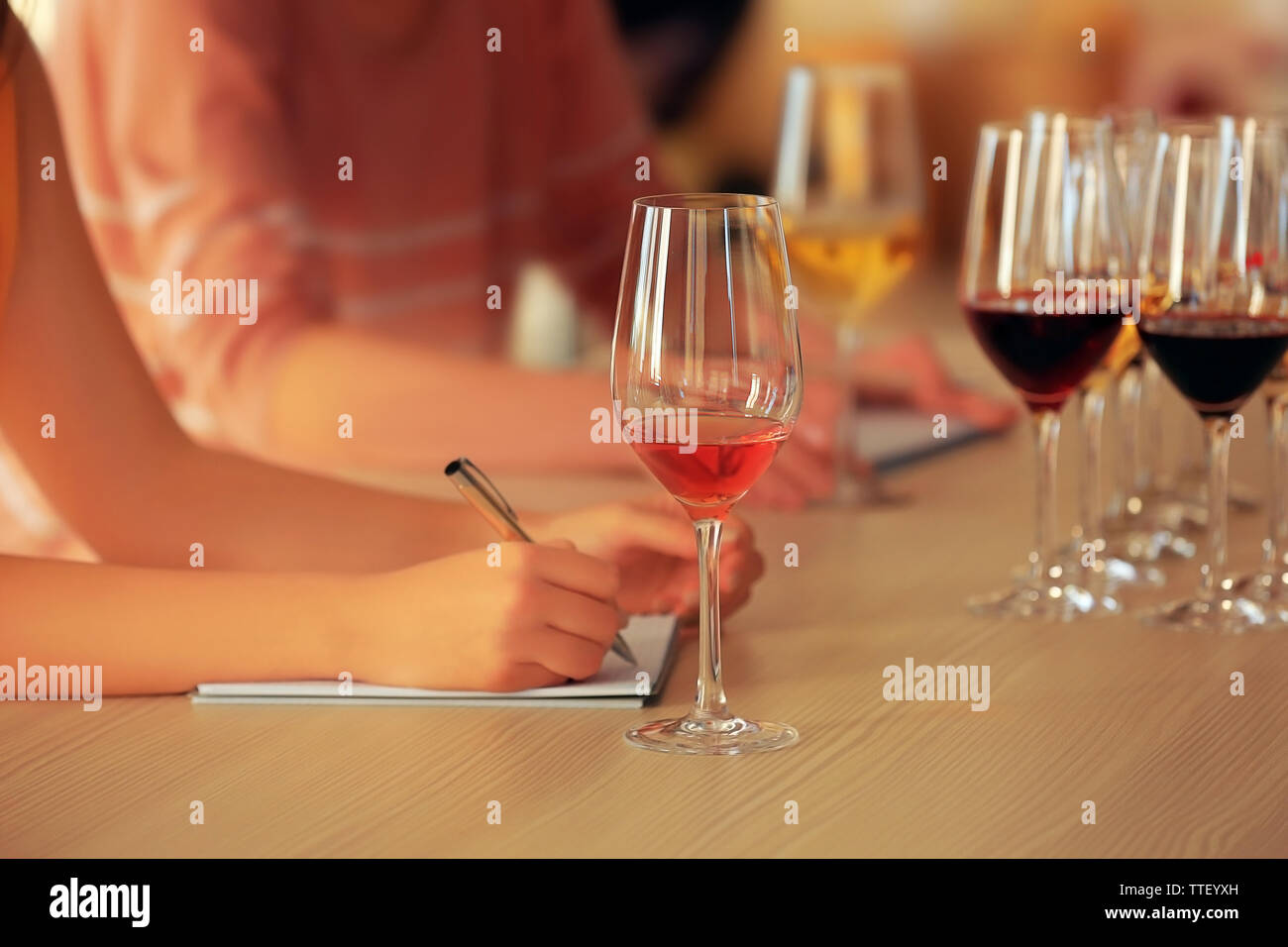Old wine taste test hi-res stock photography and images - Alamy