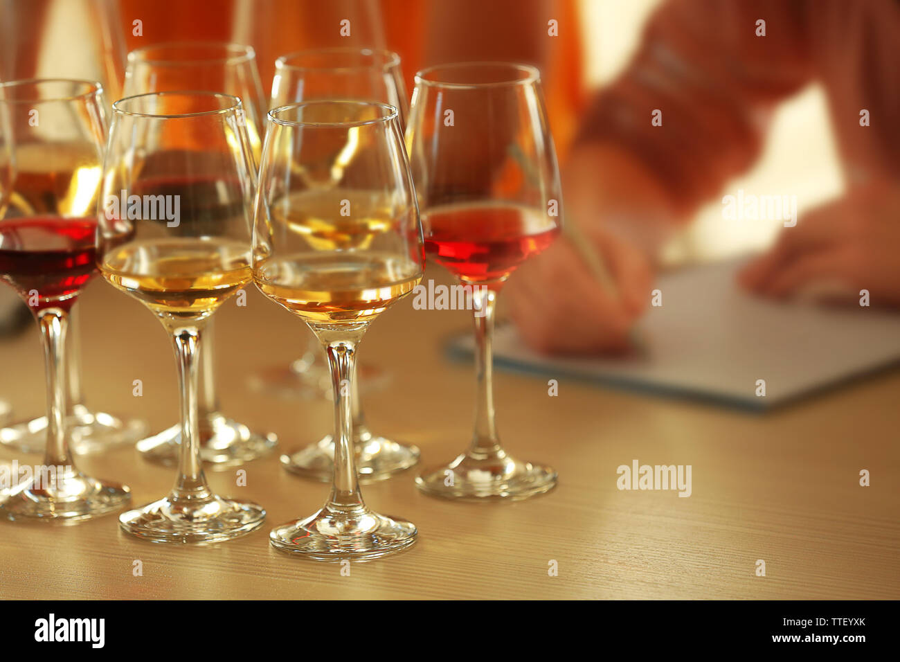 Old wine taste test hi-res stock photography and images - Alamy