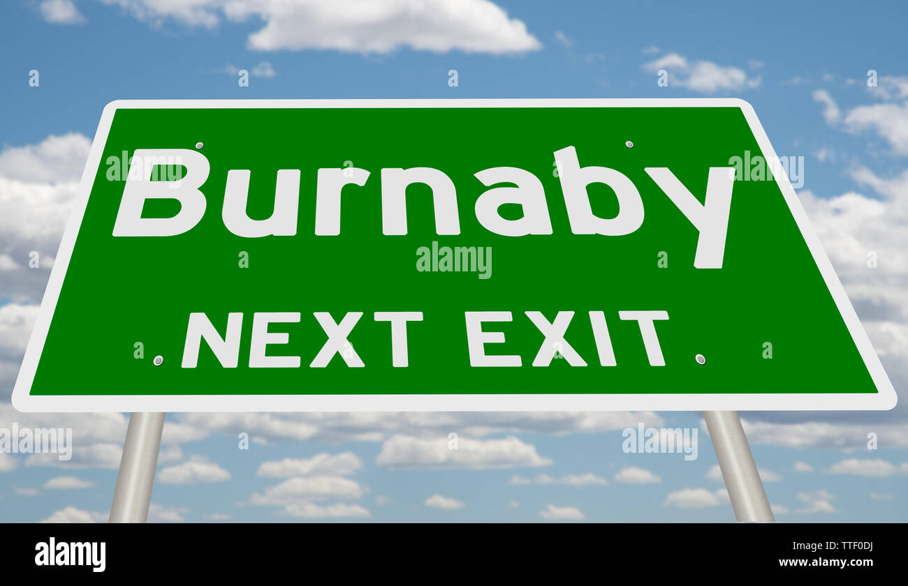Burnaby vancouver canada street hi-res stock photography and images - Alamy