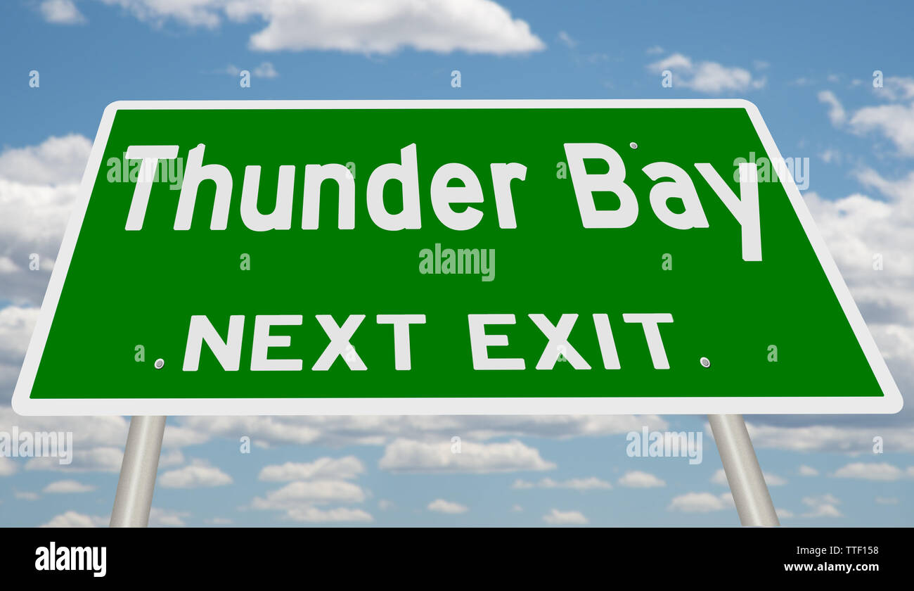 Thunder bay canada street hi-res stock photography and images - Alamy