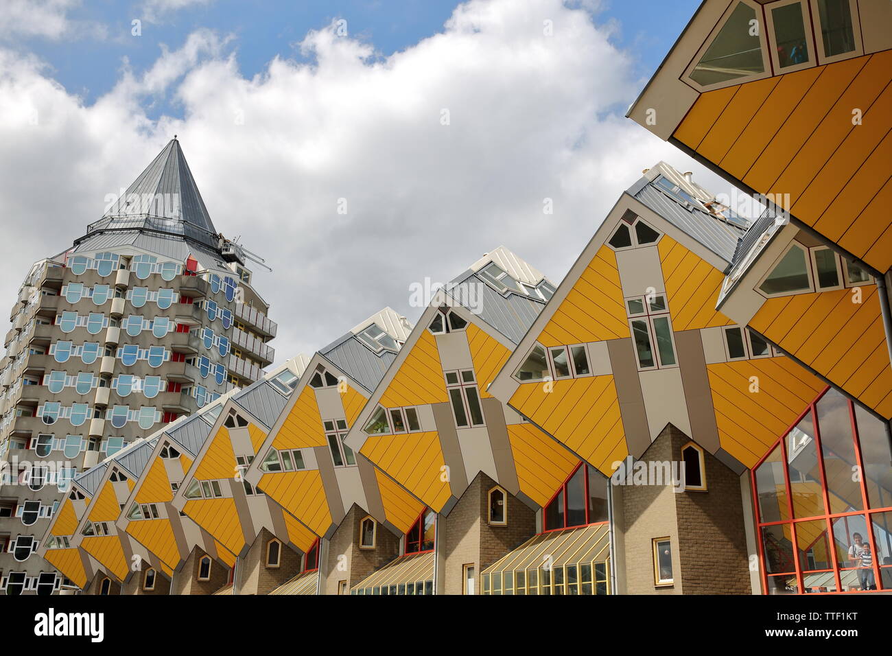 Kijk kubus houses hi-res stock photography and images - Alamy