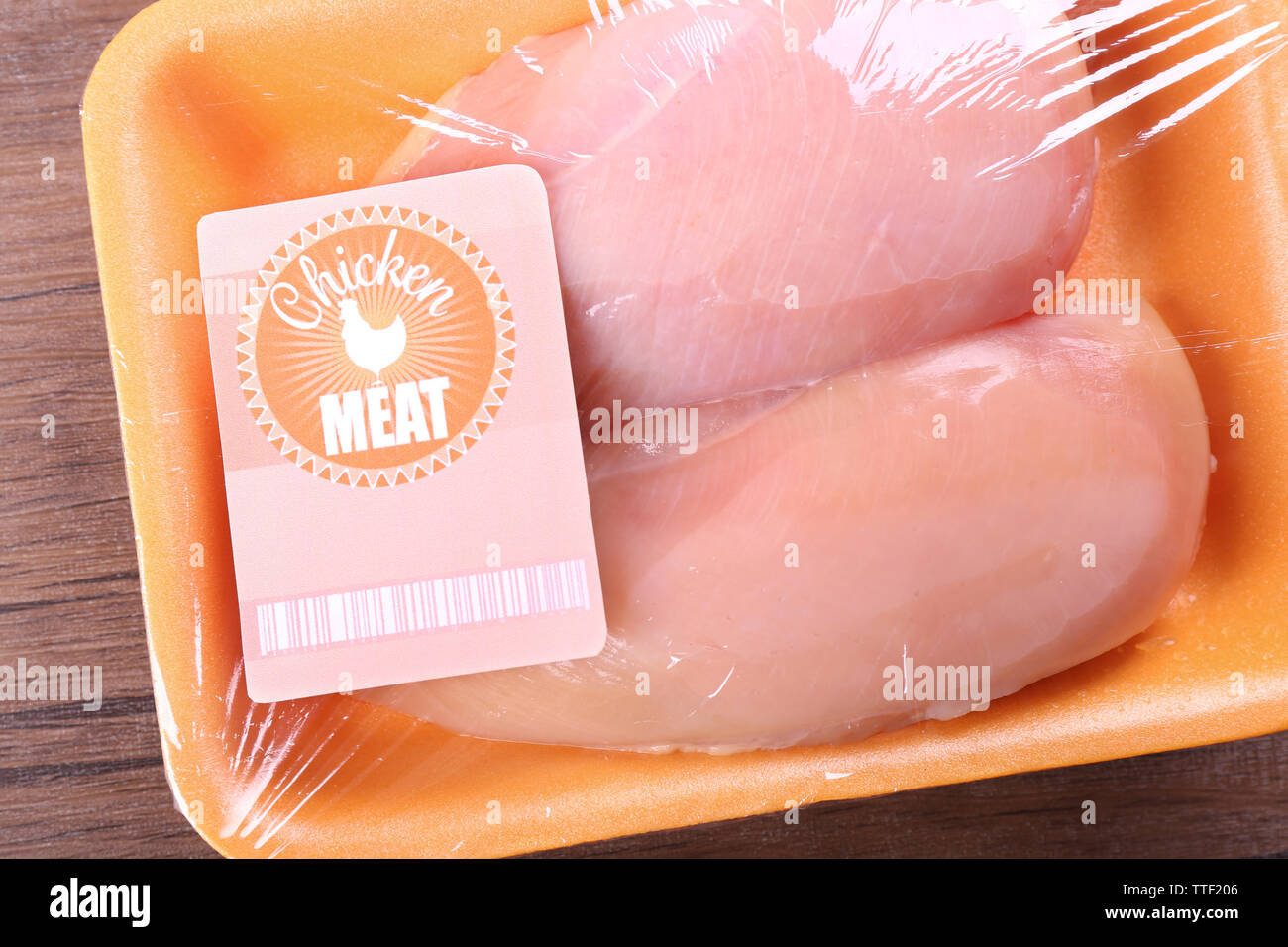 Packed chicken price hi-res stock photography and images - Alamy
