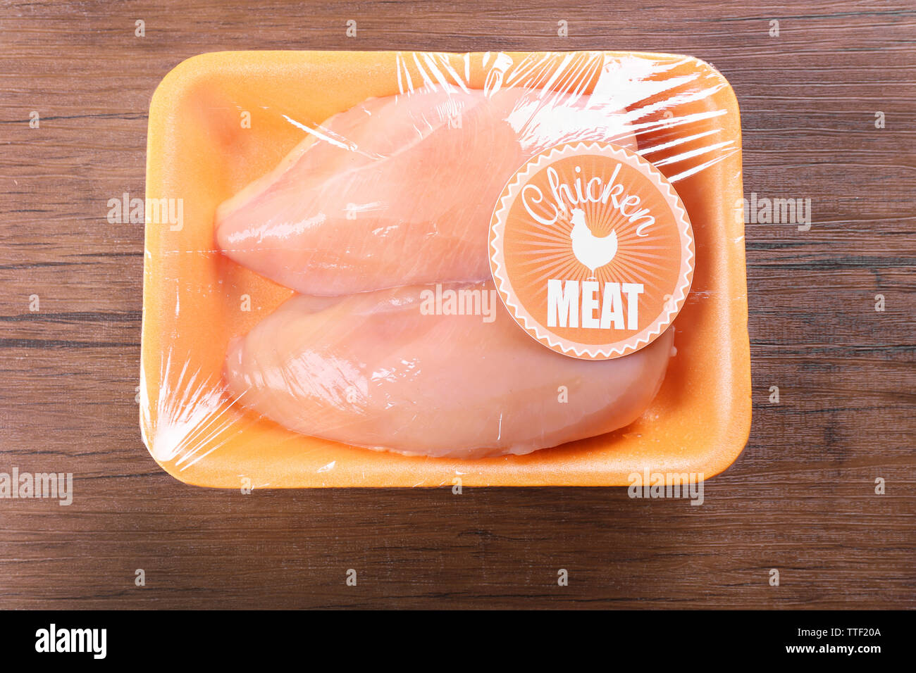 Packed chicken price hi-res stock photography and images - Alamy