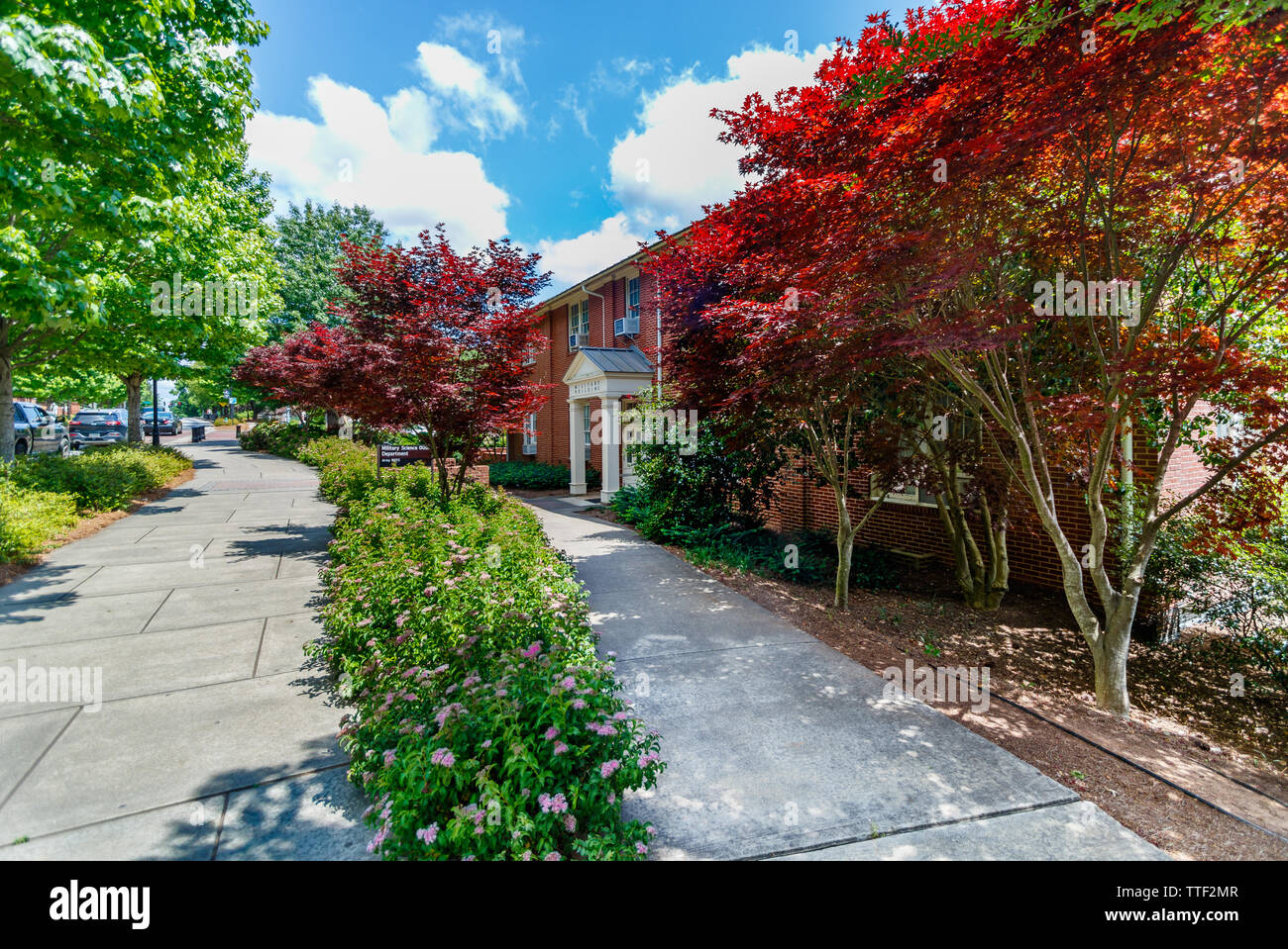 Georgia military college hi-res stock photography and images - Alamy
