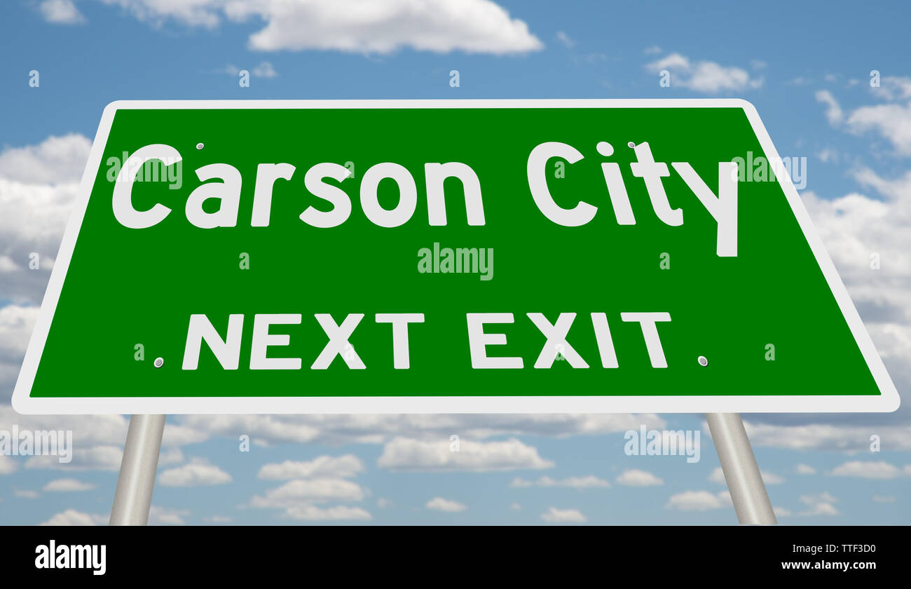 Carson City Highway Signs