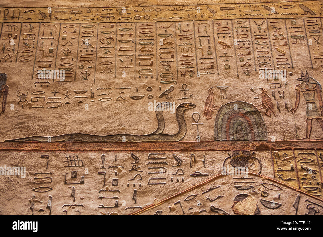 Egyptian God Apep