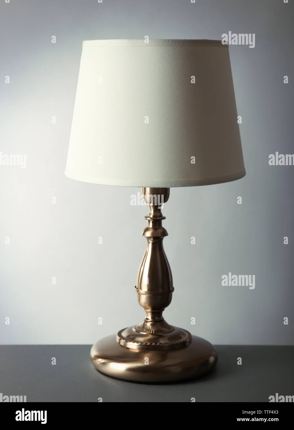 Gray lamp shade hi-res stock photography and images - Alamy