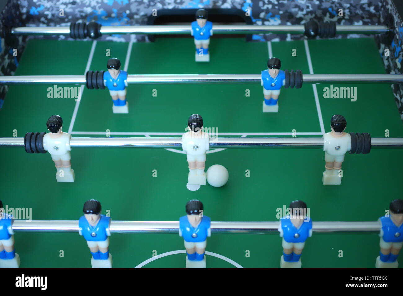 Foosball football hi-res stock photography and images - Alamy