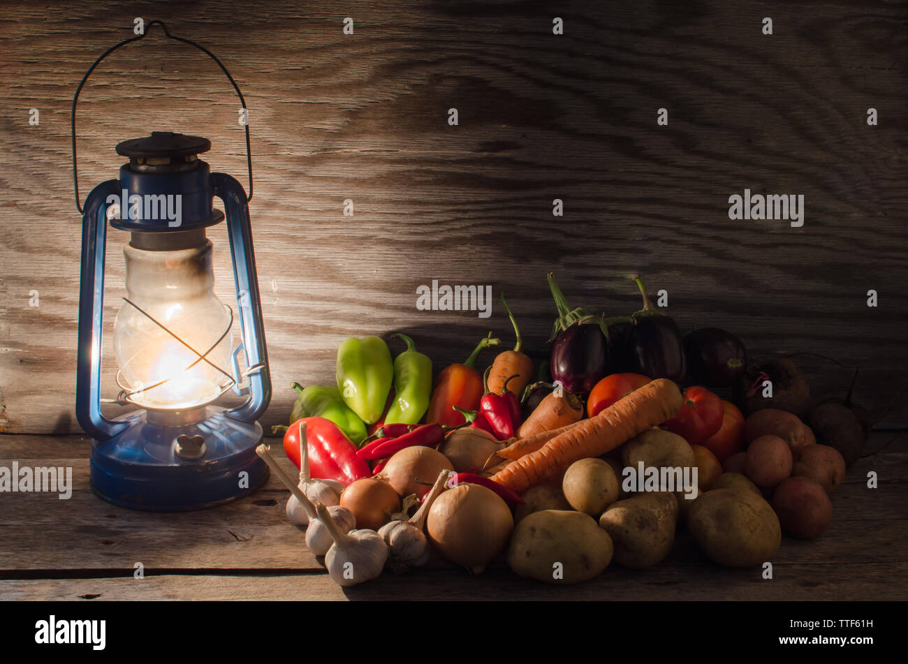 Lit by a kerosene lamp hi-res stock photography and images - Alamy