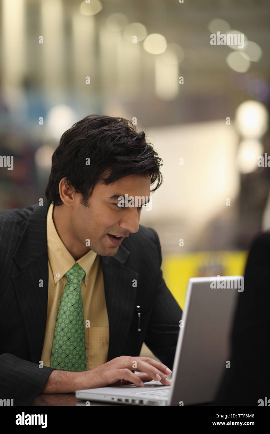 Two business executives in meeting Stock Photo - Alamy