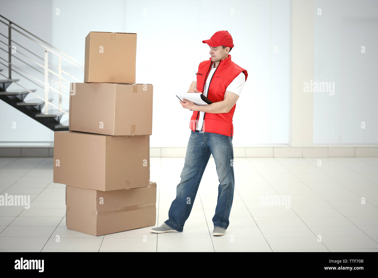 Jacket packet hi-res stock photography and images - Alamy