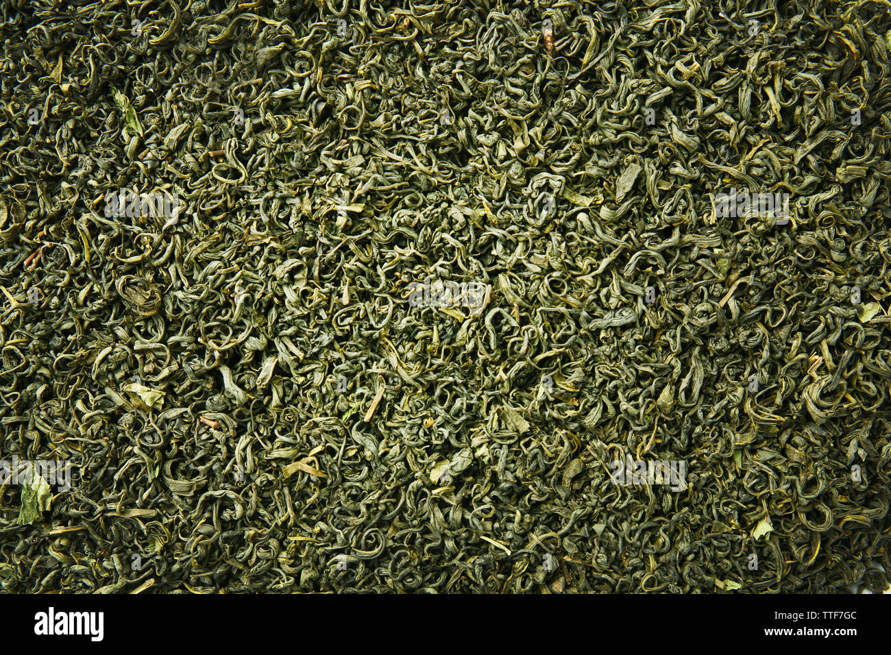 Green tea background Stock Photo - Alamy