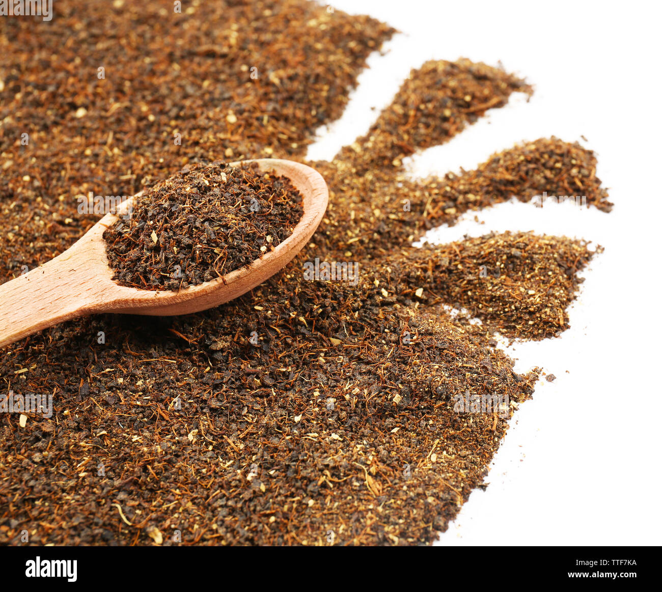 Indian serving spoon isolated hi-res stock photography and images - Alamy