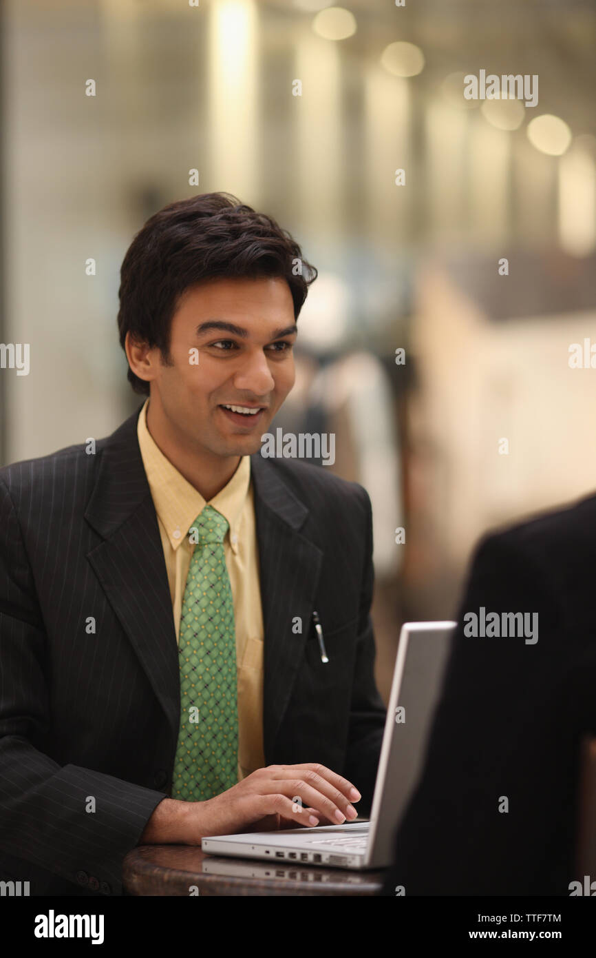 Two business executives in meeting Stock Photo - Alamy