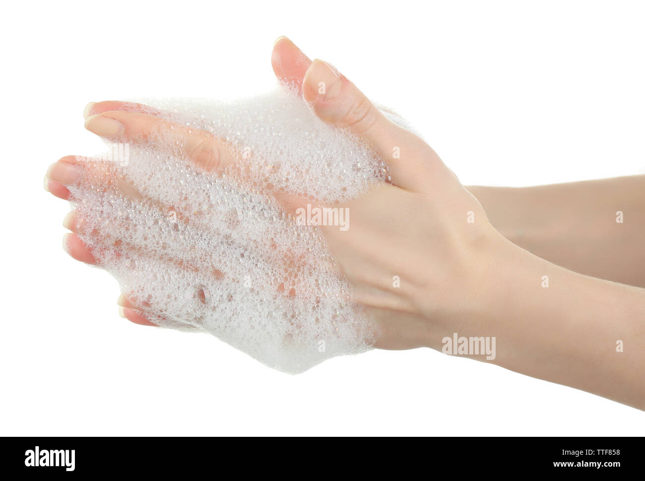 Sudsy Girl High Resolution Stock Photography and Images - Alamy