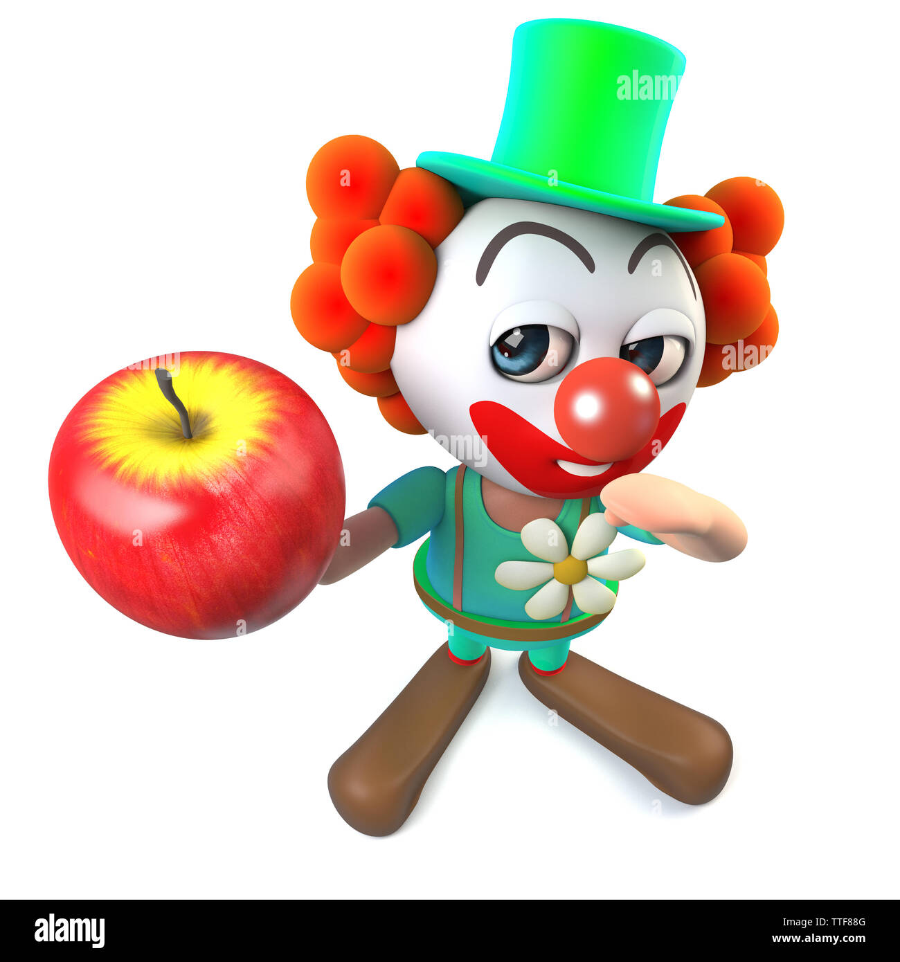 Funny man fruit Cut Out Stock Images & Pictures - Alamy