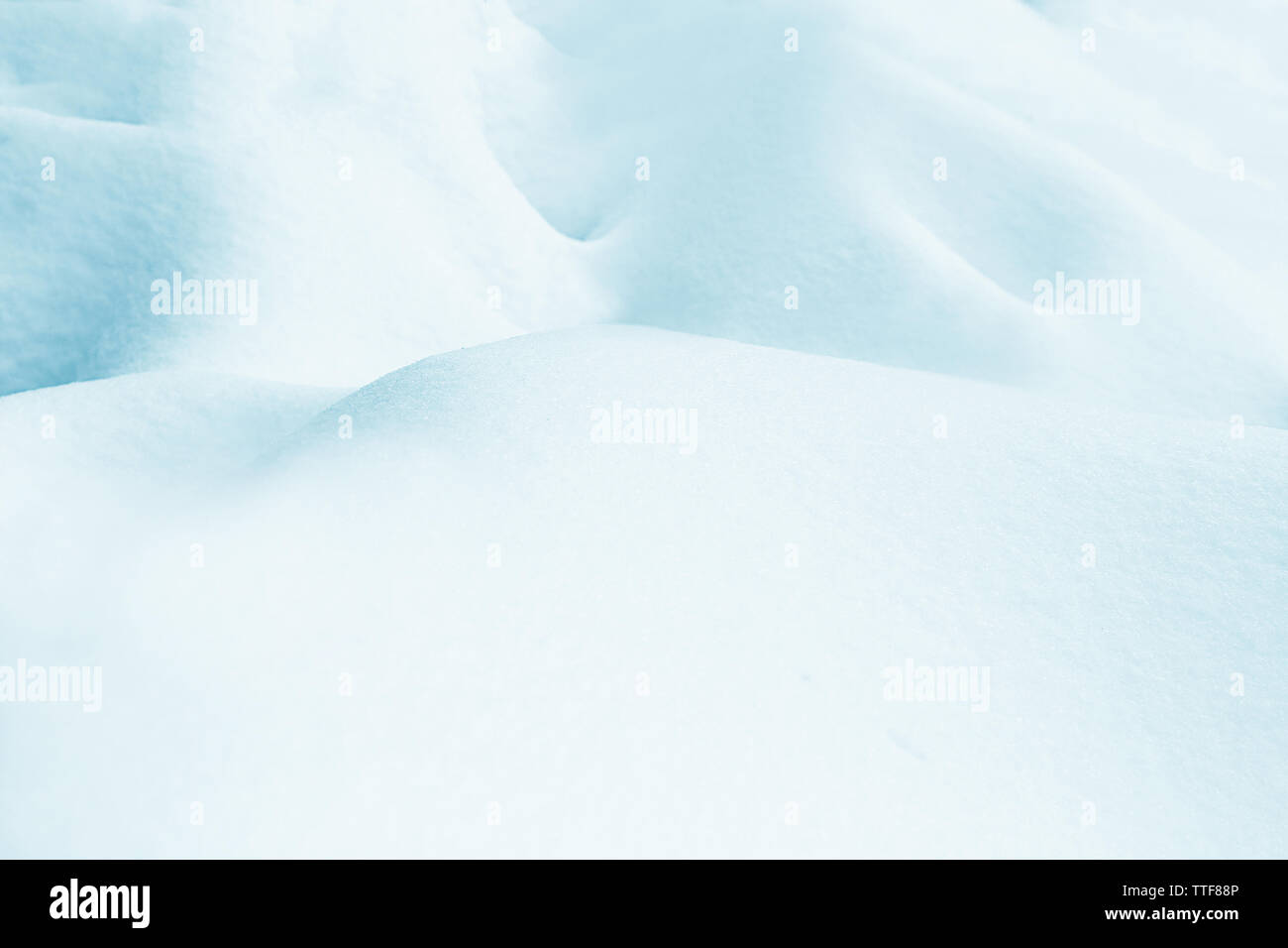 Beautiful natural snowdrift, close up Stock Photo - Alamy