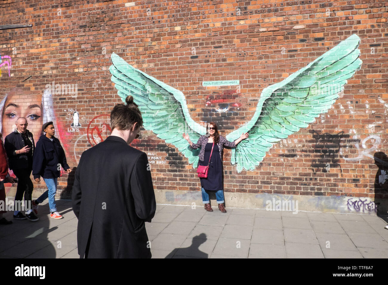 The Baltic Triangle,Baltic Triangle,trendy,area,of,Liverpool,Merseyside ...