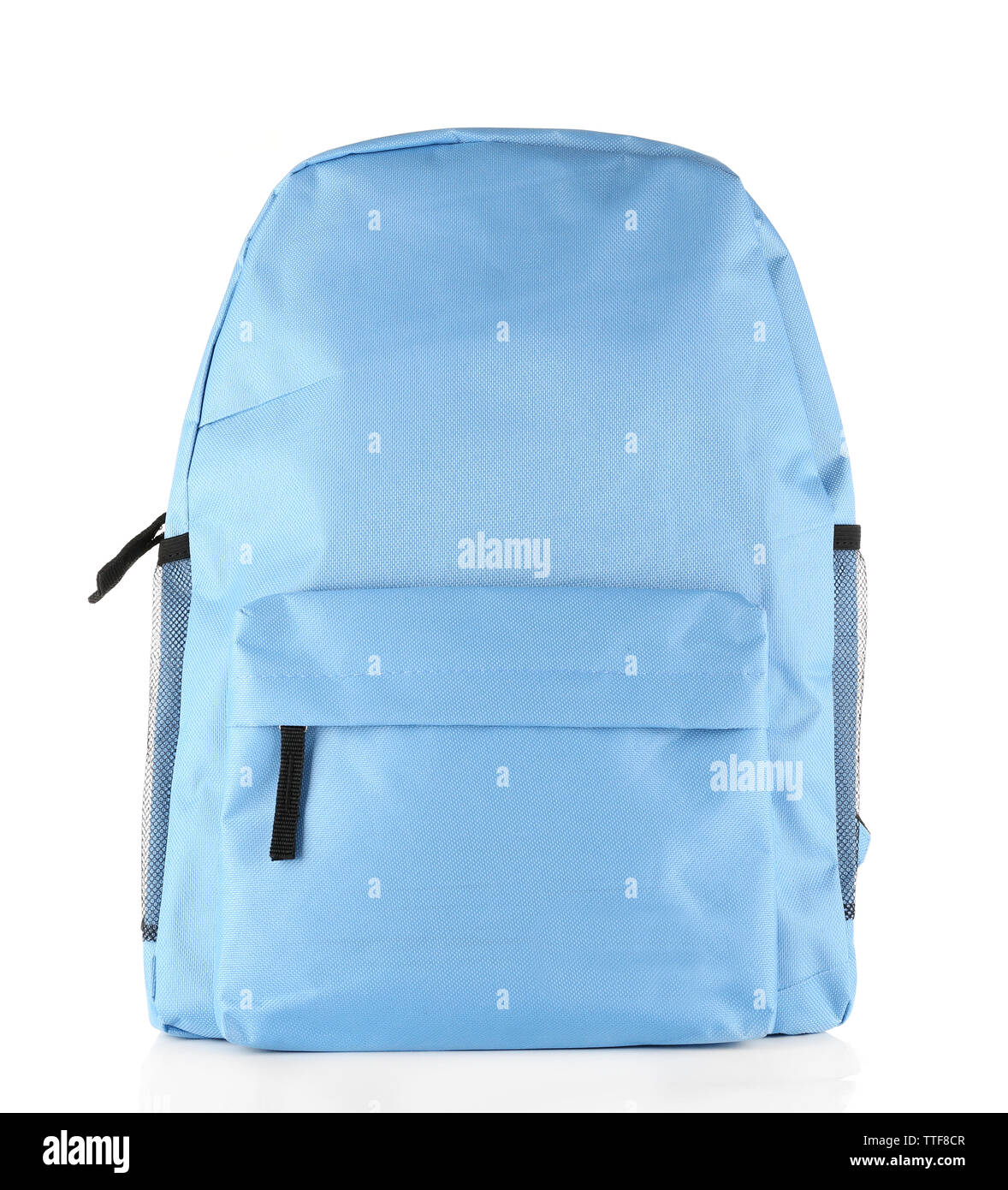 Blue school bag hi-res stock photography and images - Alamy
