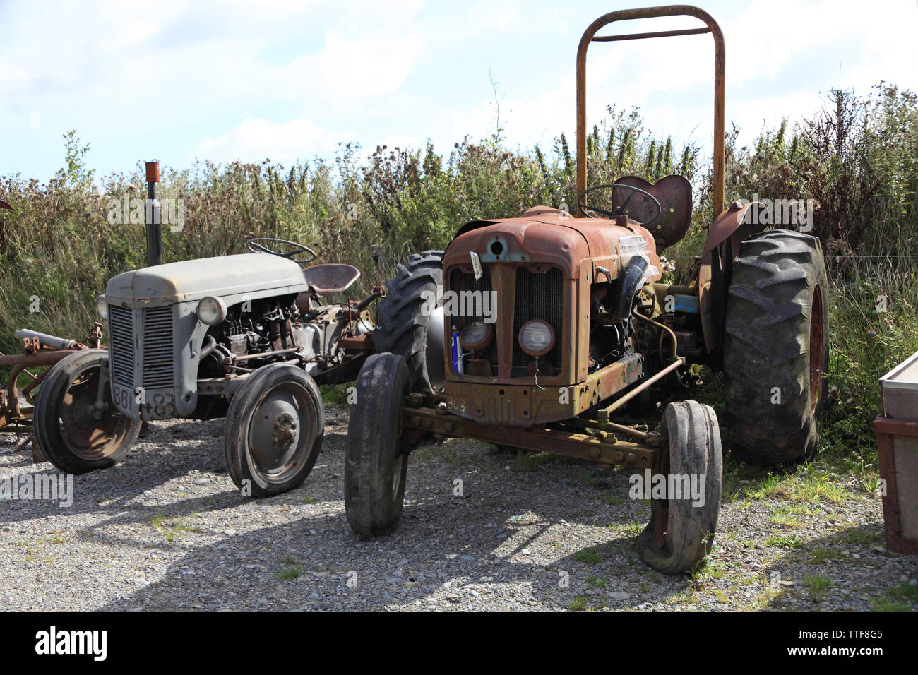 Irish Tractor Tractors Ireland Stock Photos & Irish Tractor Tractors ...