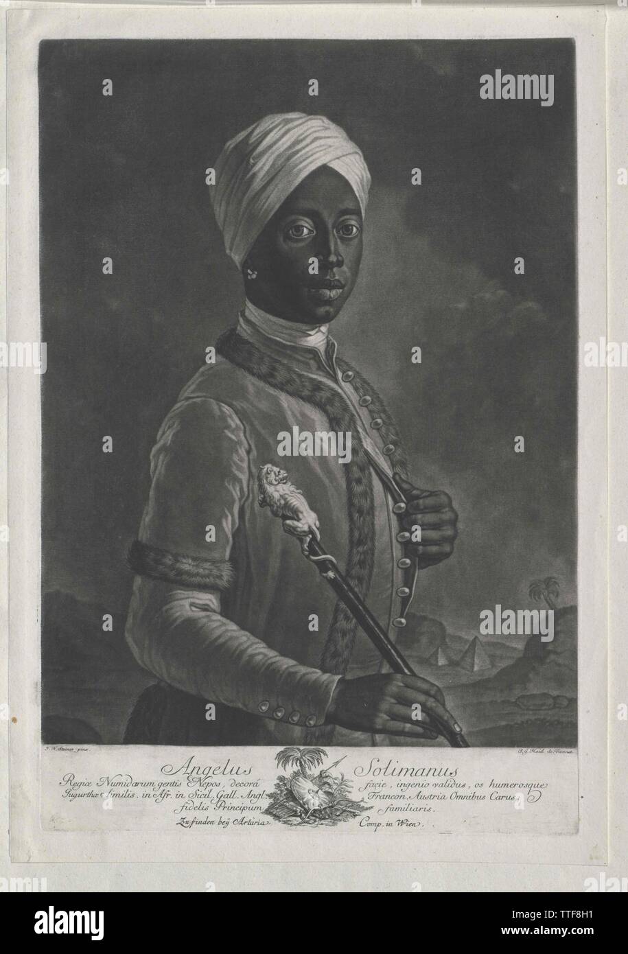 Angelo soliman hi-res stock photography and images - Alamy