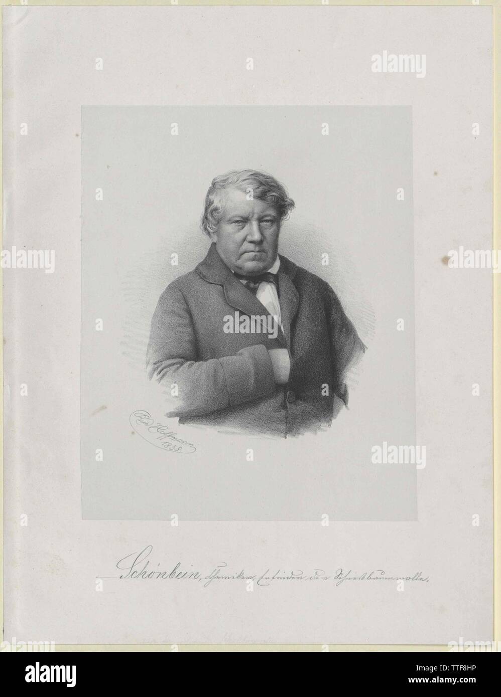 Christian friedrich schönbein hi-res stock photography and images - Alamy