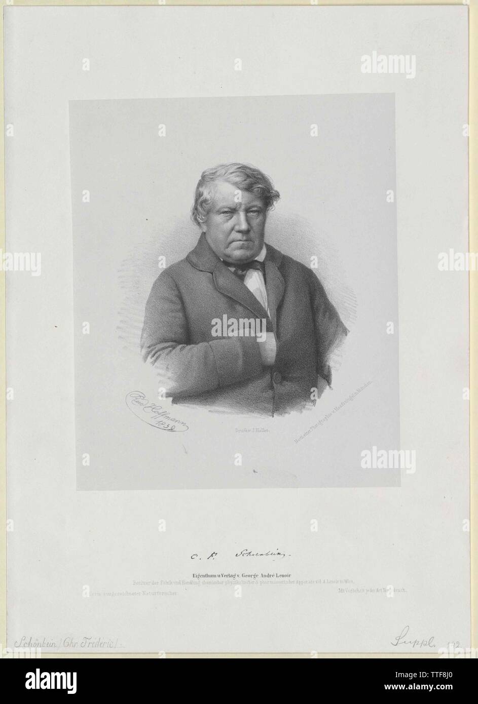 Schoenbein hi-res stock photography and images - Alamy