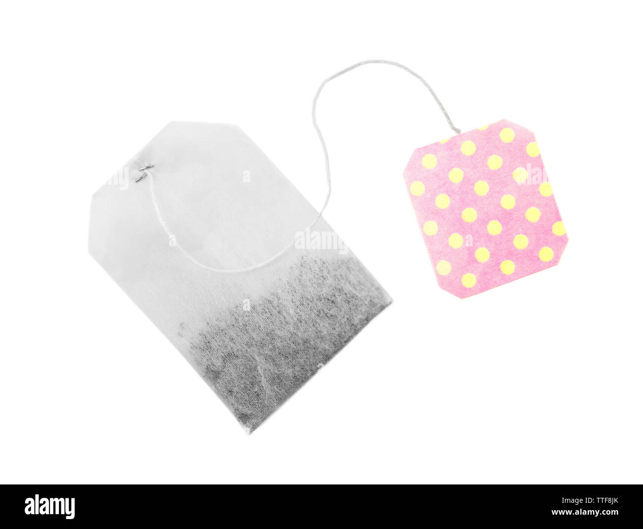 Small teabag Cut Out Stock Images & Pictures - Alamy