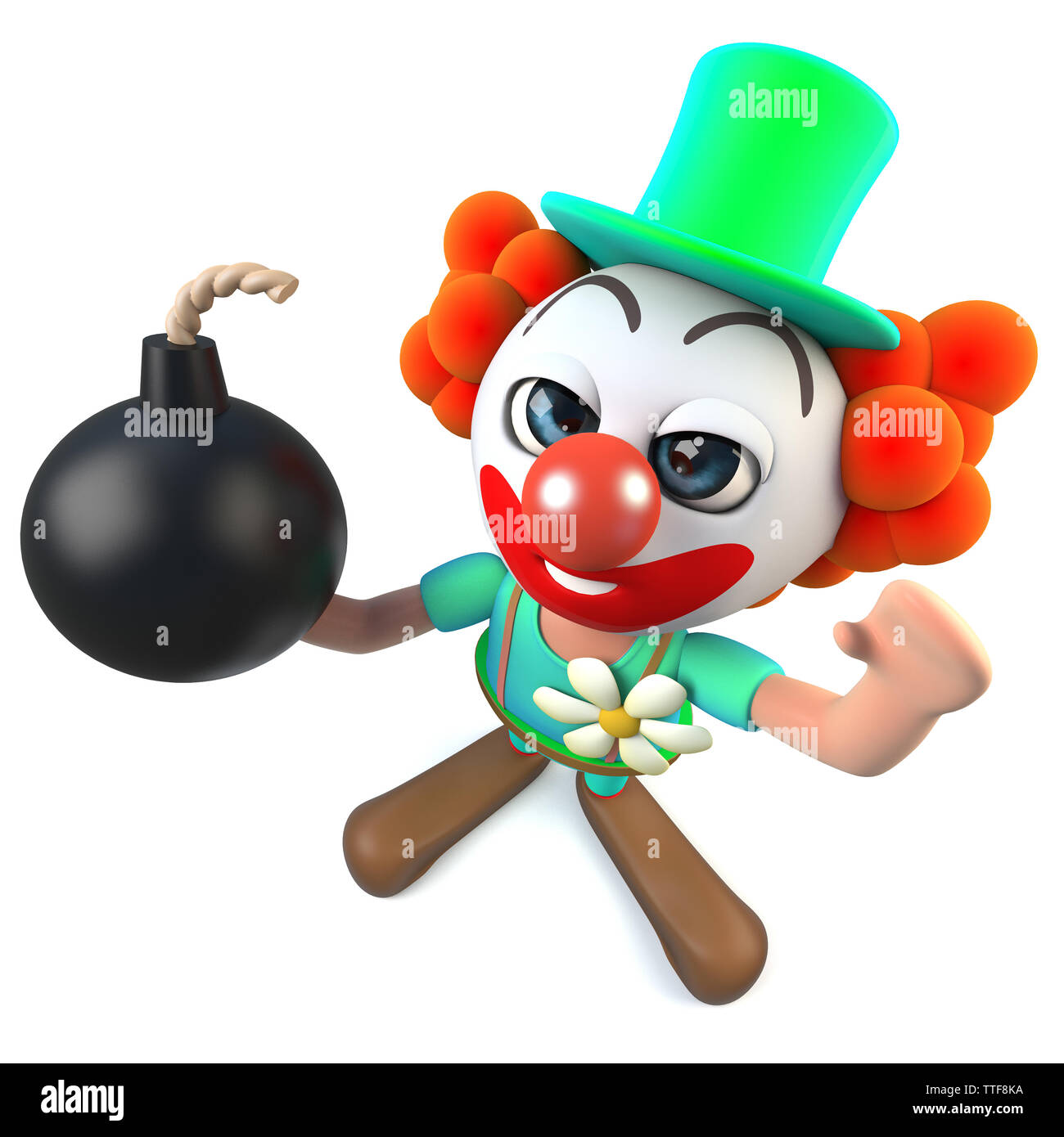 Funny cartoon bomb hi-res stock photography and images - Alamy