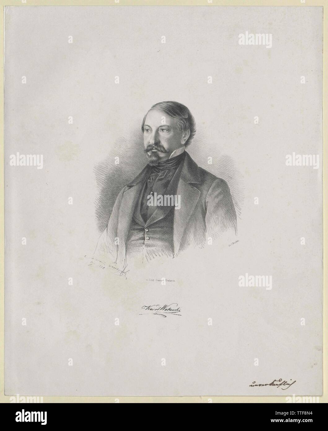 Wolanski, Karol, lived circa 1858, Additional-Rights-Clearance-Info-Not ...