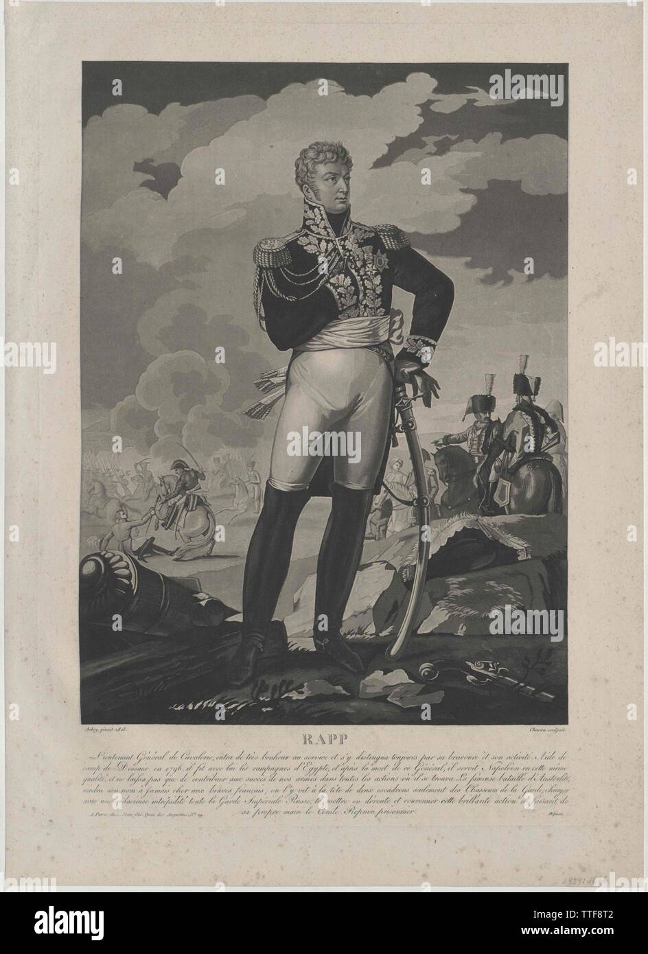 Rapp count jean hi-res stock photography and images - Alamy