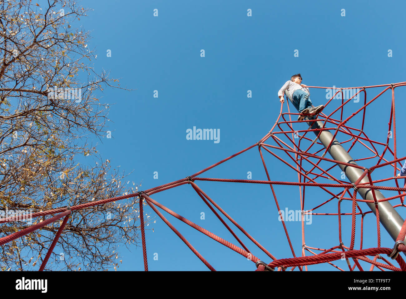 Brave boy hi-res stock photography and images - Alamy