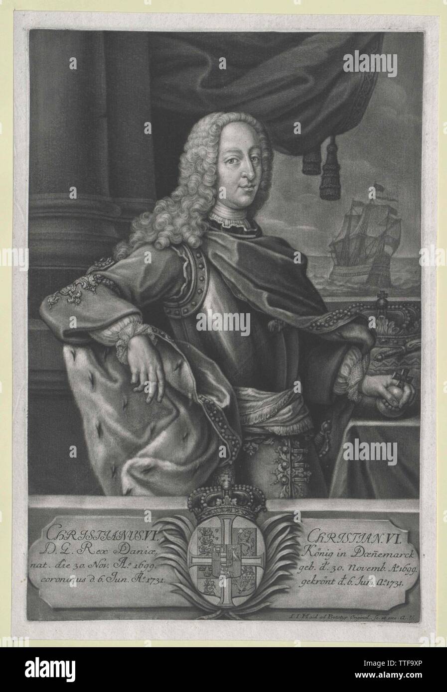 King christian of denmark hi-res stock photography and images - Alamy