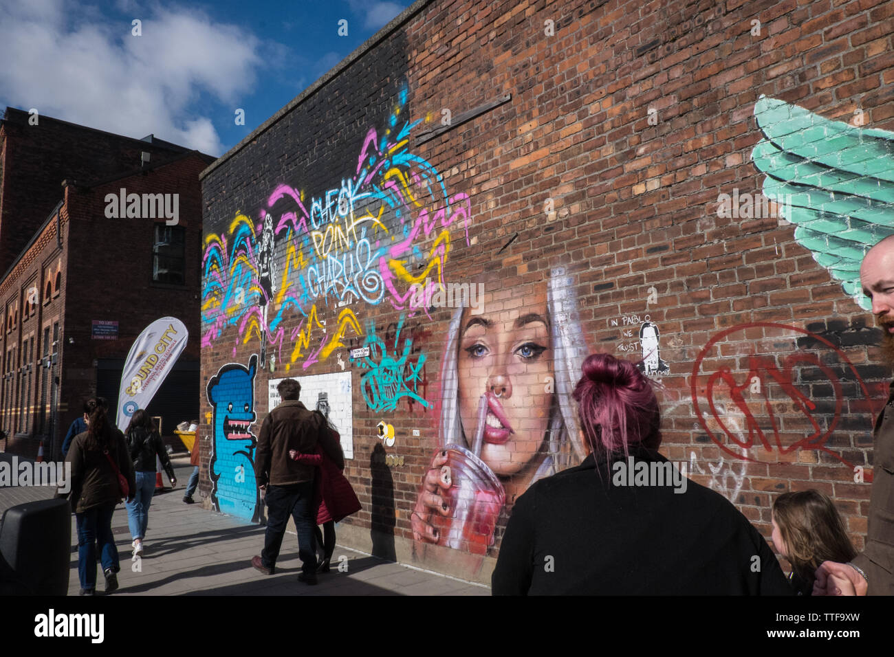 The Baltic Triangle,Baltic Triangle,trendy,area,of,Liverpool,Merseyside ...