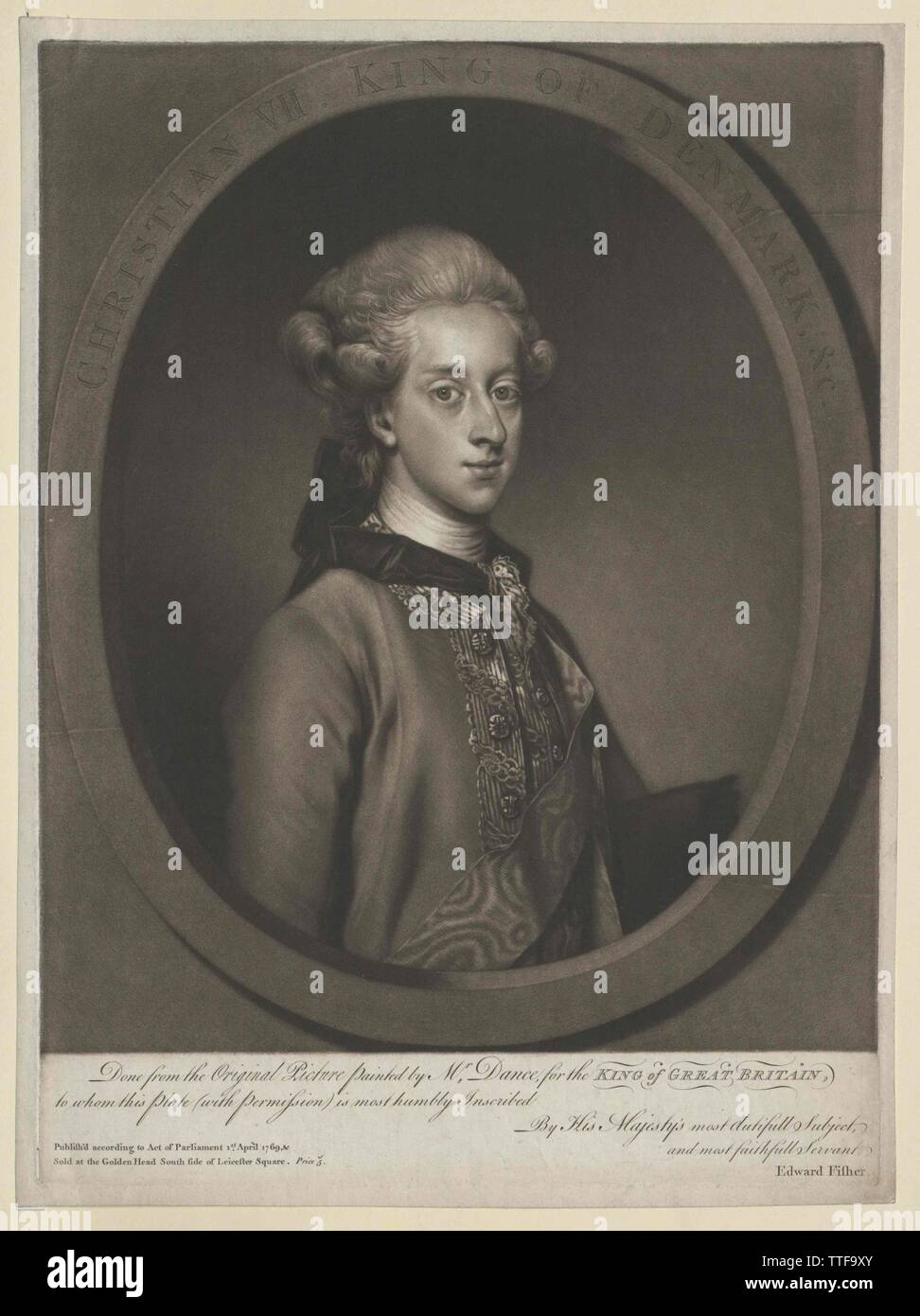 Christian vii of denmark hi-res stock photography and images - Alamy