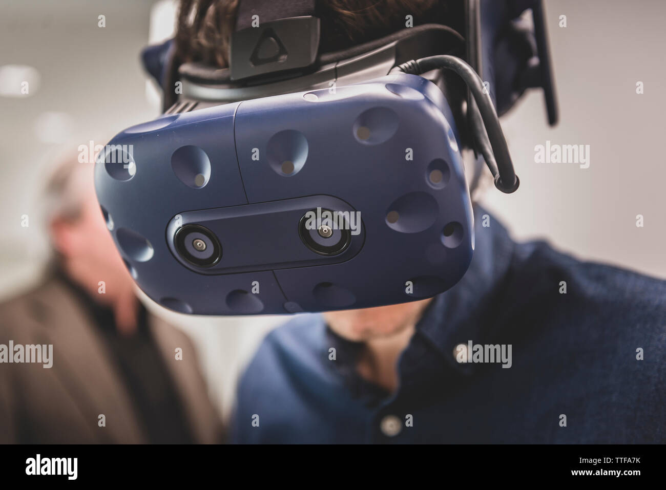 Experimenting 3d hi-res stock photography and images - Alamy