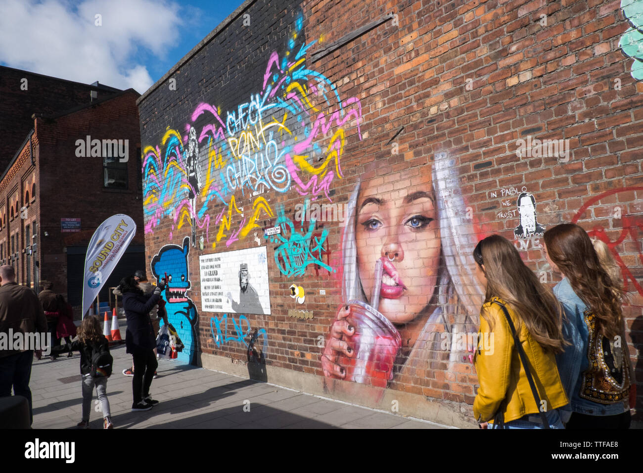 The Baltic Triangle,Baltic Triangle,trendy,area,of,Liverpool,Merseyside ...