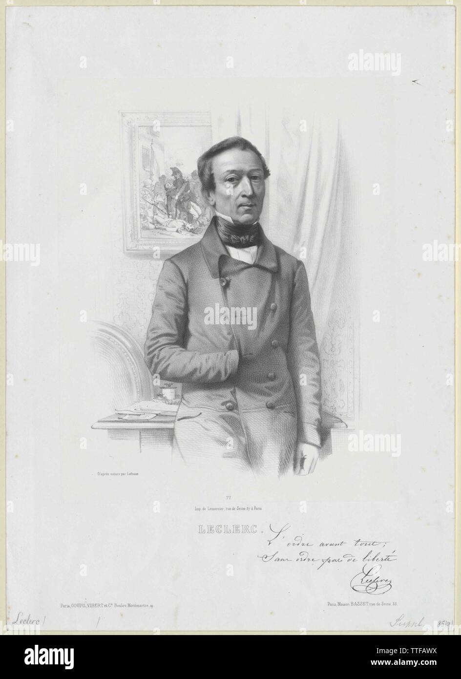 Alexandre leclerc hi-res stock photography and images - Alamy