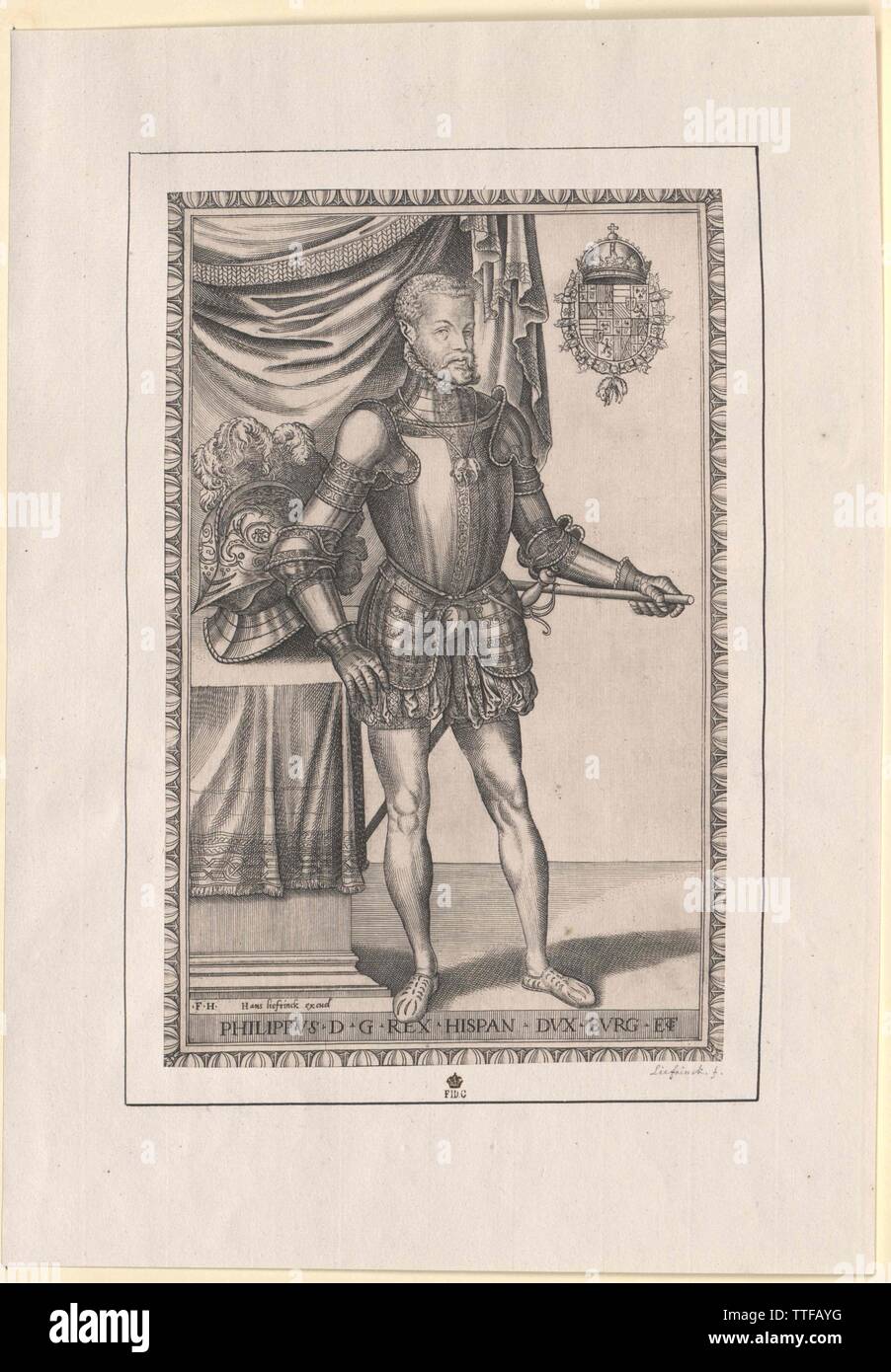 Philipp ii of spain hi-res stock photography and images - Alamy