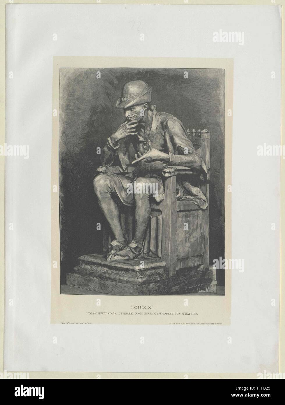 Louis xi king of france hi-res stock photography and images - Alamy