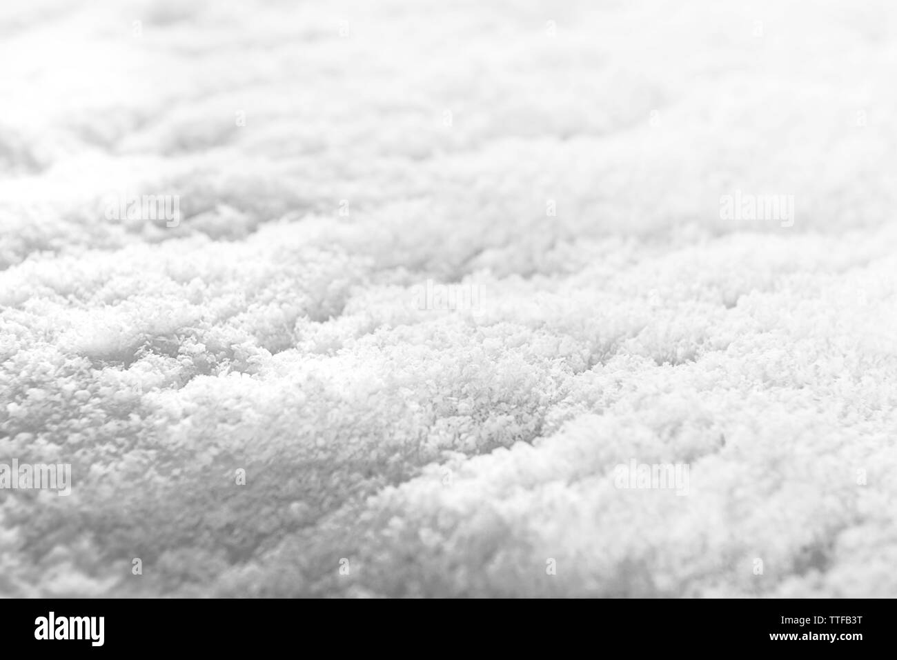 White snow background Stock Photo - Alamy
