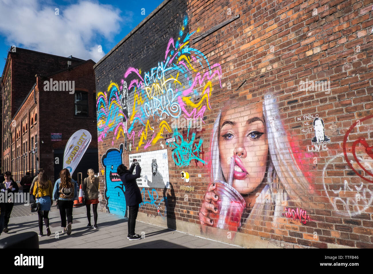 The Baltic Triangle,Baltic Triangle,trendy,area,of,Liverpool,Merseyside ...