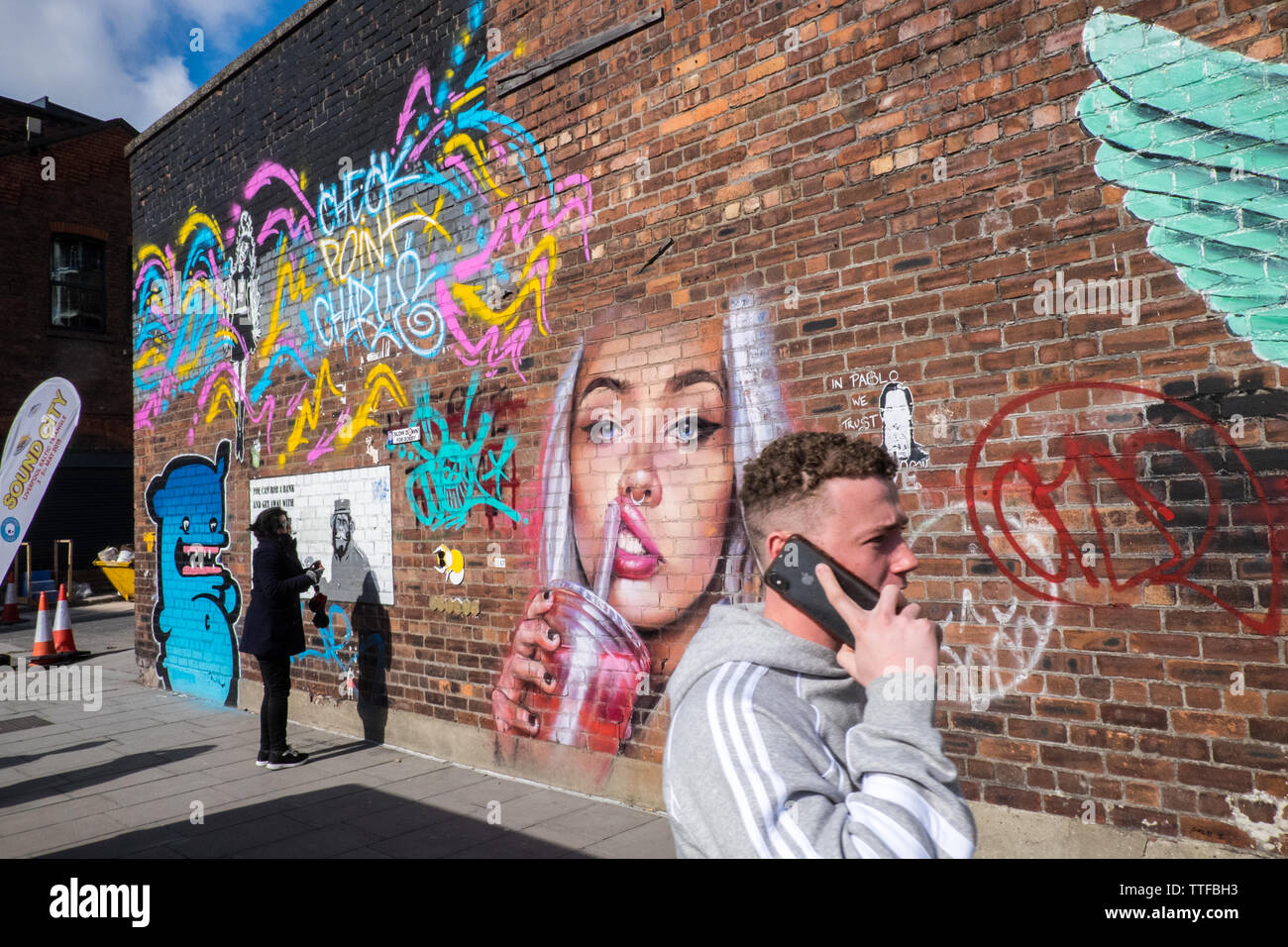 The Baltic Triangle,Baltic Triangle,trendy,area,of,Liverpool,Merseyside ...